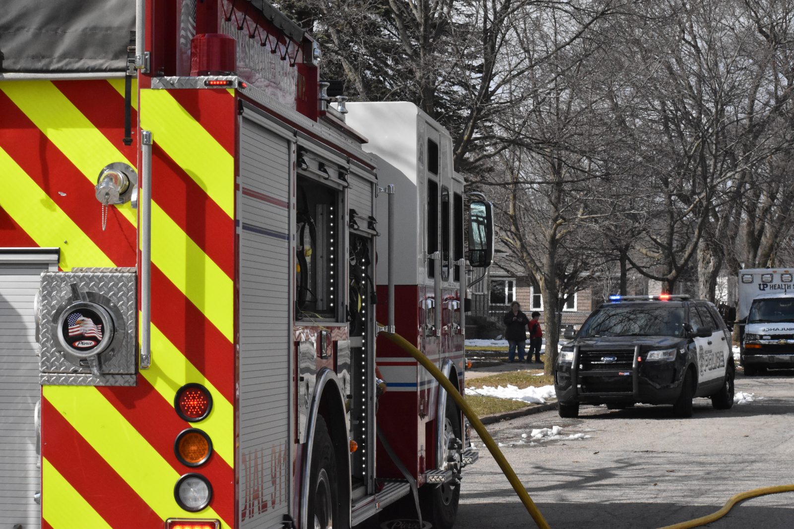 Escanaba Home Damaged By Afternoon Fire | Radioresultsnetwork.com
