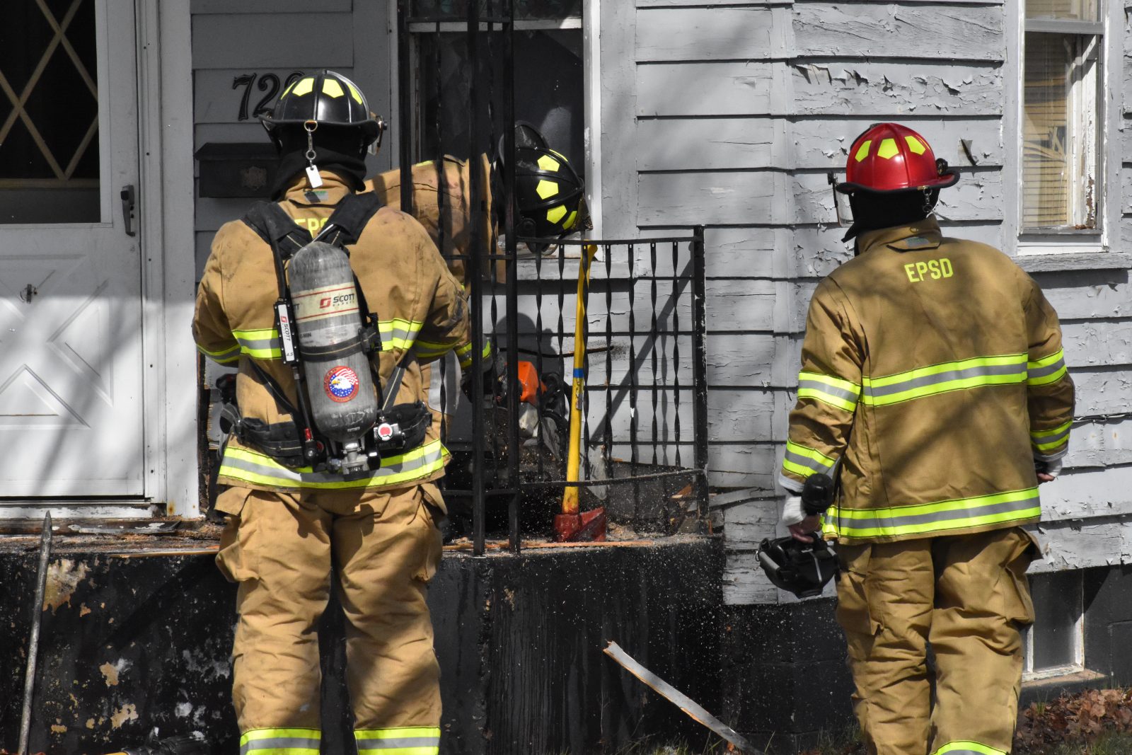 Escanaba Home Damaged By Afternoon Fire | Radioresultsnetwork.com