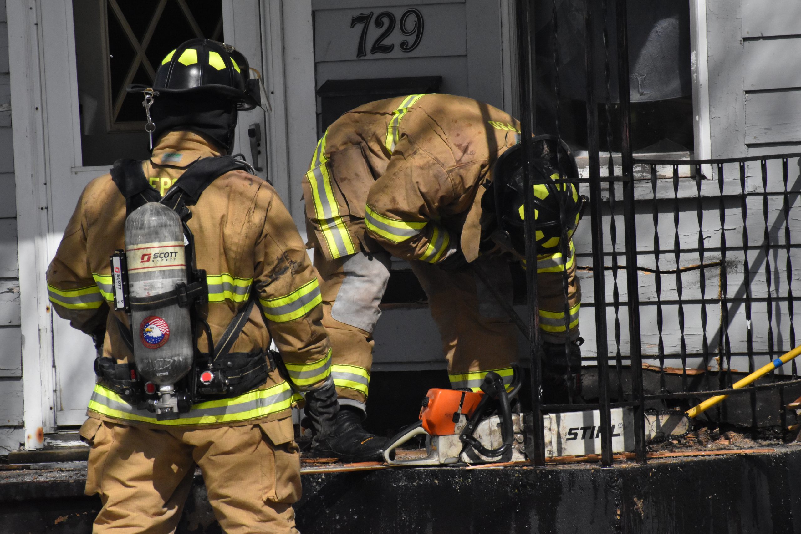 Escanaba Home Damaged By Afternoon Fire | Radioresultsnetwork.com