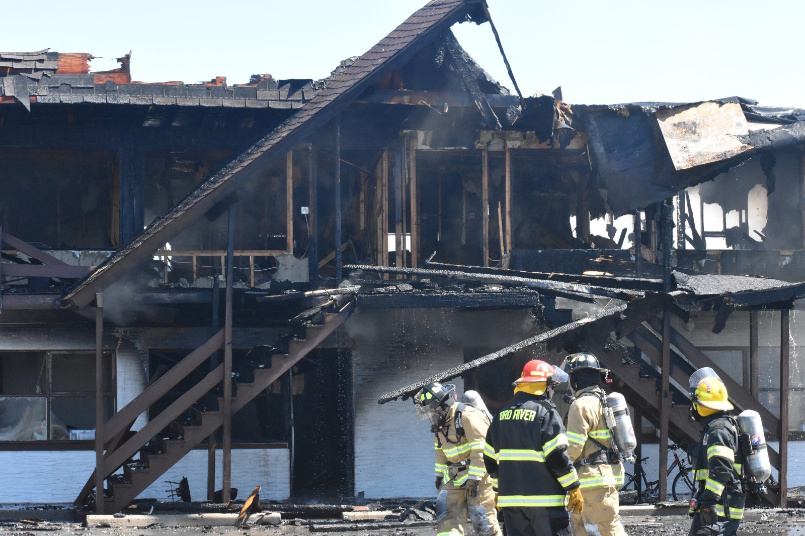 UPDATE: Two Dead, Three Hurt In Escanaba Motel Fire ...