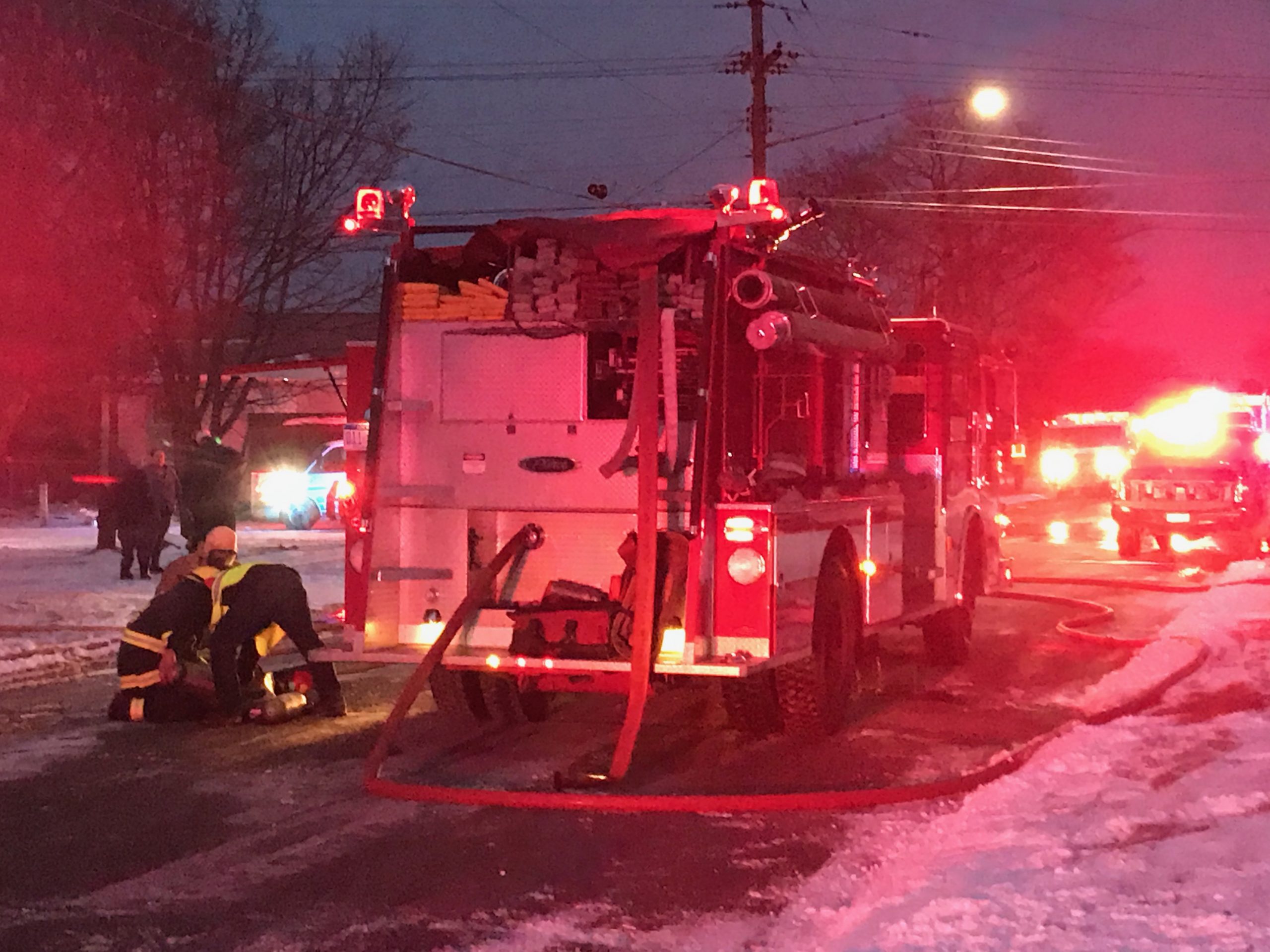 No Injuries In Escanaba Christmas Eve House Fire | Radioresultsnetwork.com