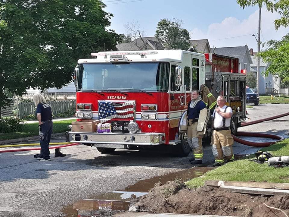 Lightning Strikes Cause Three Fires In City Of Escanaba ...
