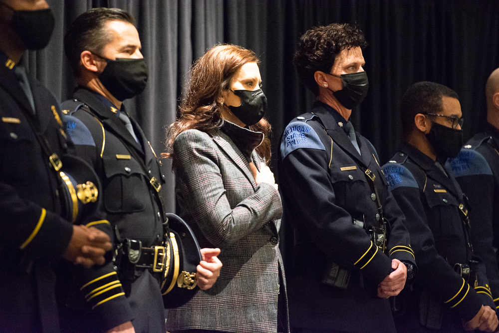Fifty New Troopers Graduate; Gladstone’s Borman ‘Class Orator ...