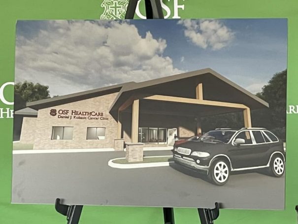 OSF St. Francis Hospital To Build New Cancer Center ...