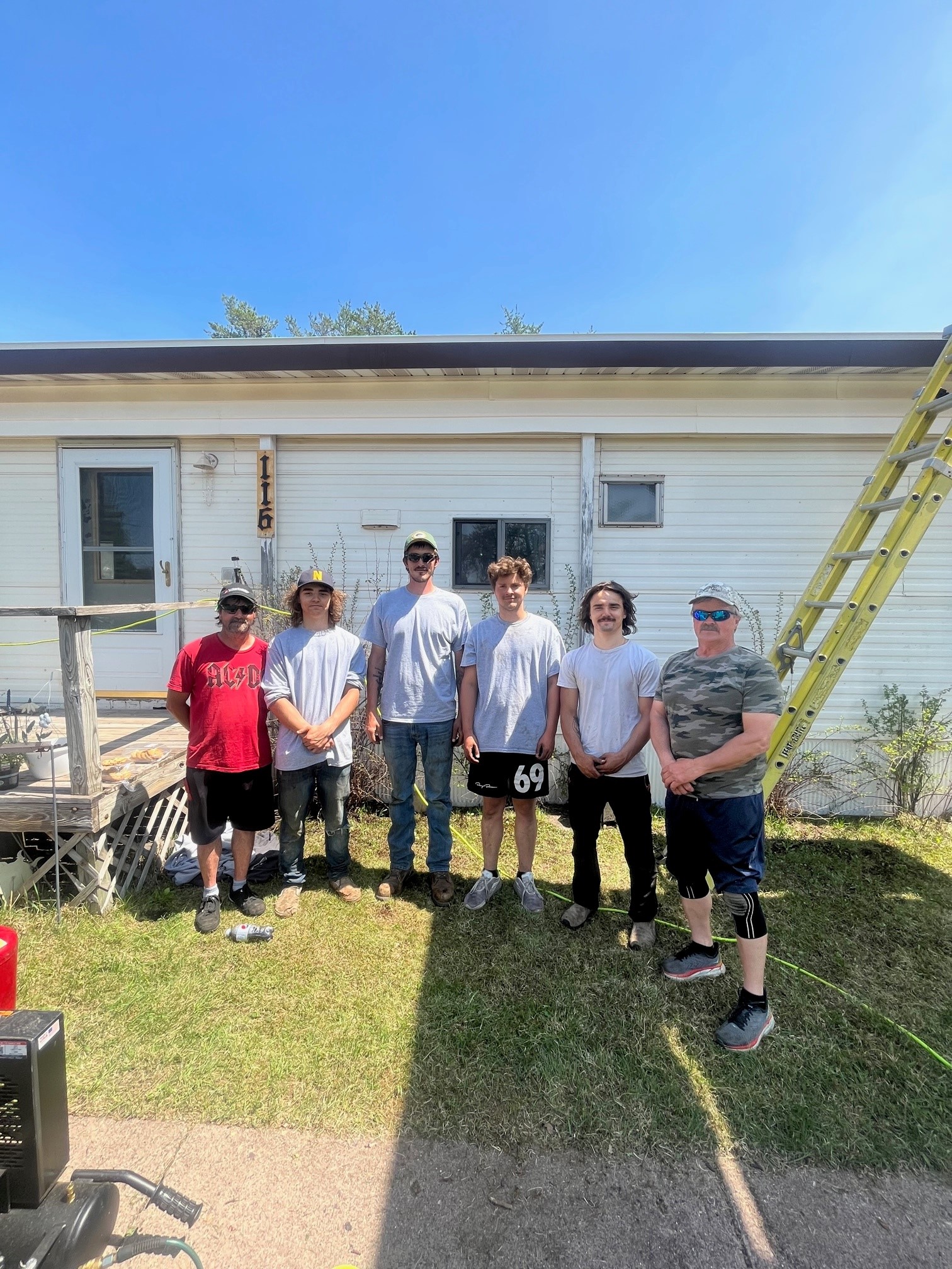 Rainy Creek, Habitat For Humanity Giving Free Roof To Local Homeowner ...